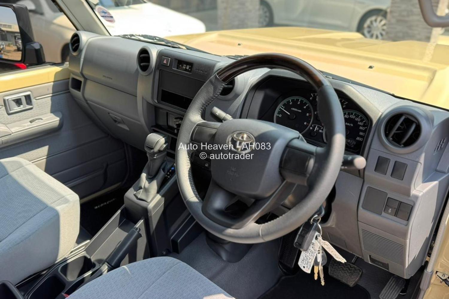 Toyota Land Cruiser 79 ( 2025 ) | AutoTrader