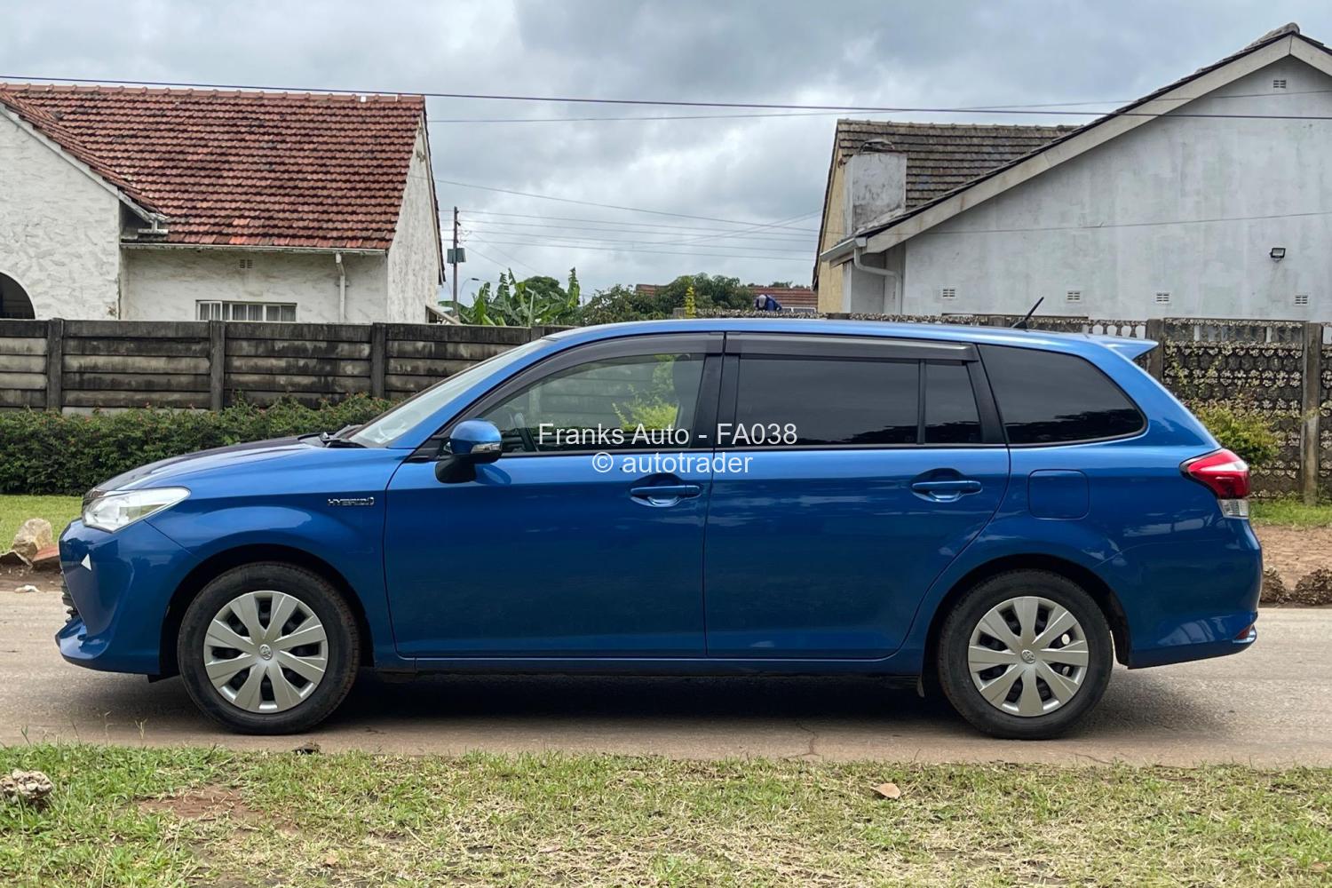 Toyota Fielder ( 2017 ) | AutoTrader