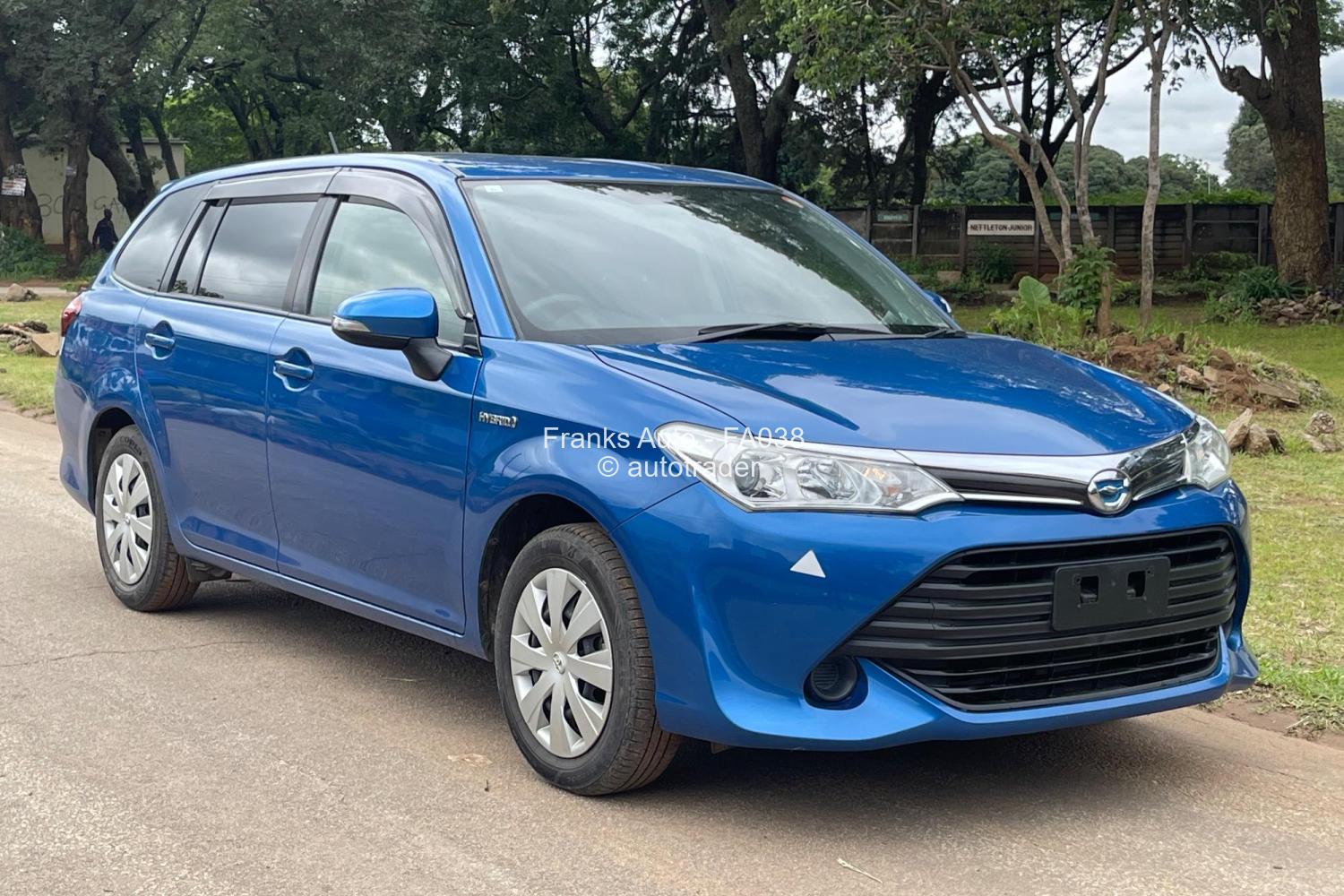 Toyota Fielder ( 2017 ) | AutoTrader