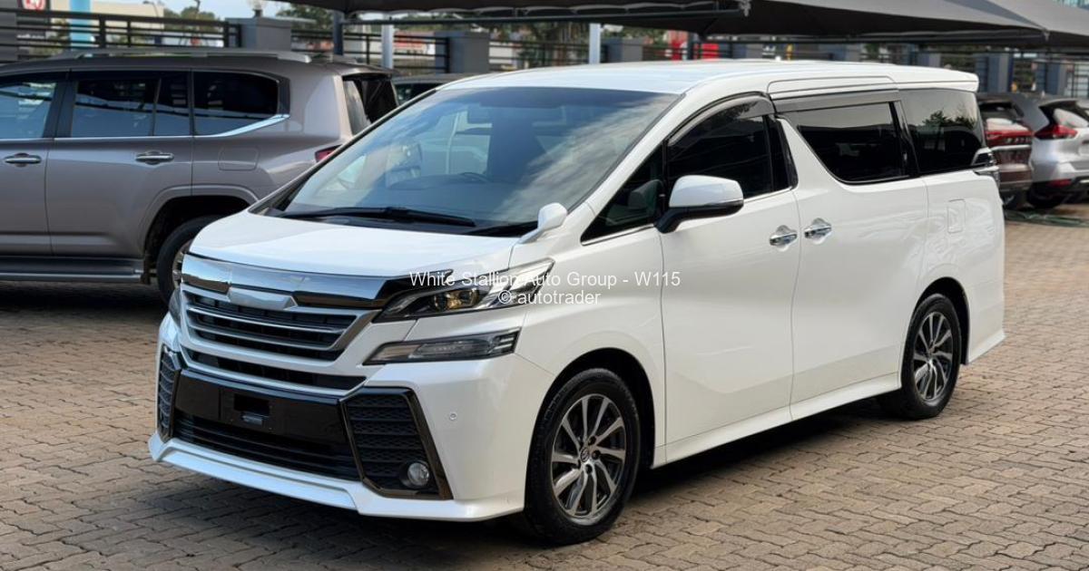 Toyota Vellfire ( 2017 ) | AutoTrader