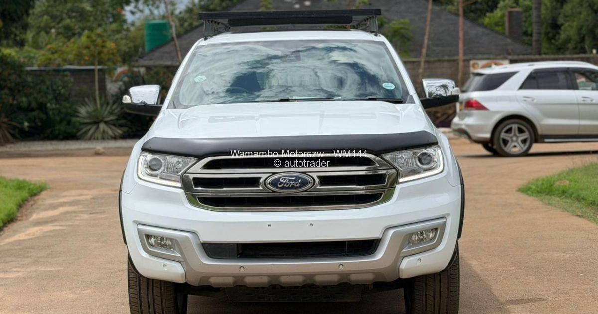 Ford Everest ( 2017 ) | AutoTrader