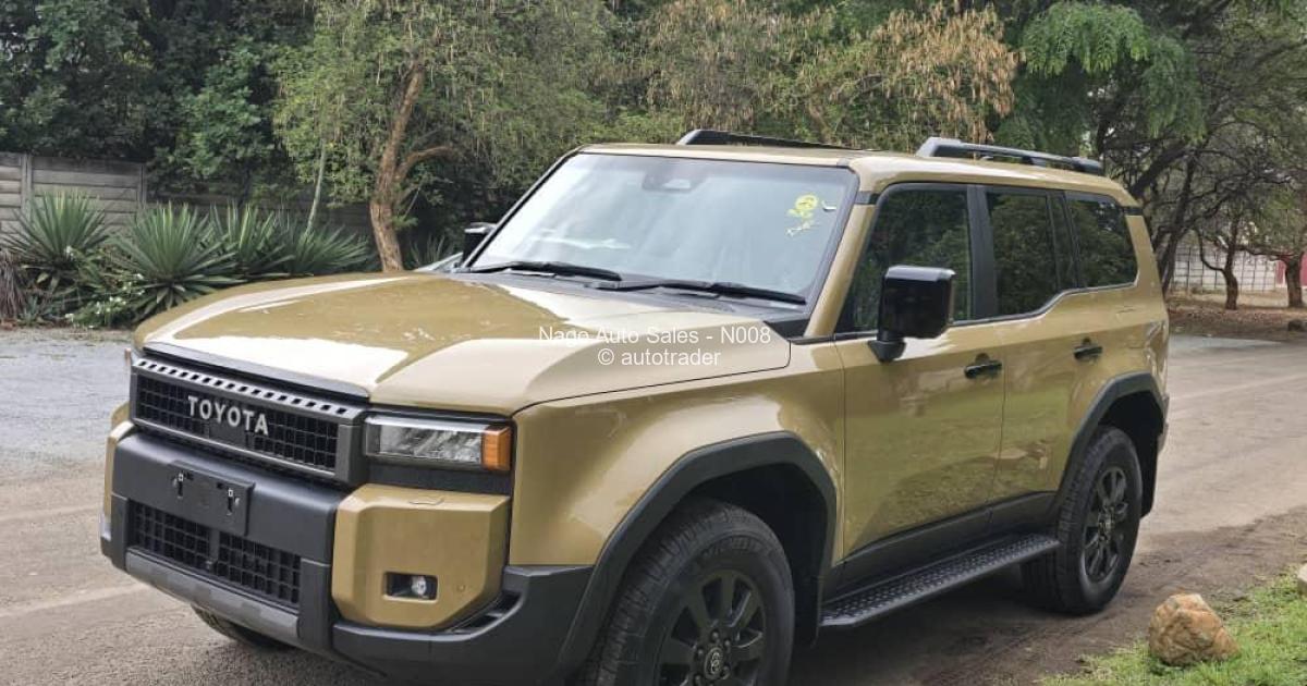 Toyota Prado ( 2025 ) | AutoTrader