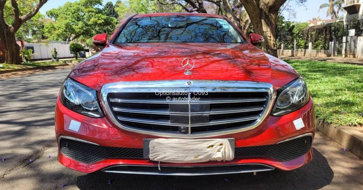 Mercedes Benz E-Class ( 2018 ) | AutoTrader