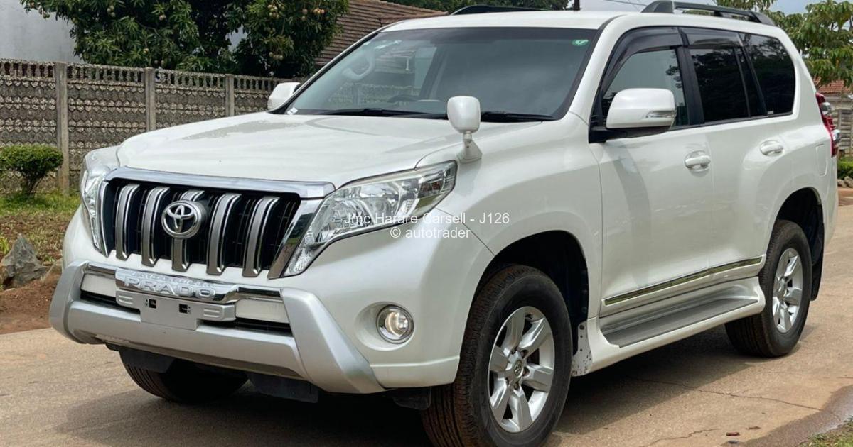 Toyota PRADO TX ( 2017 ) | AutoTrader
