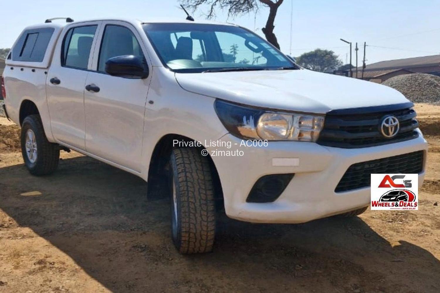 2016 Toyota HILUX GD6 | ZimAuto