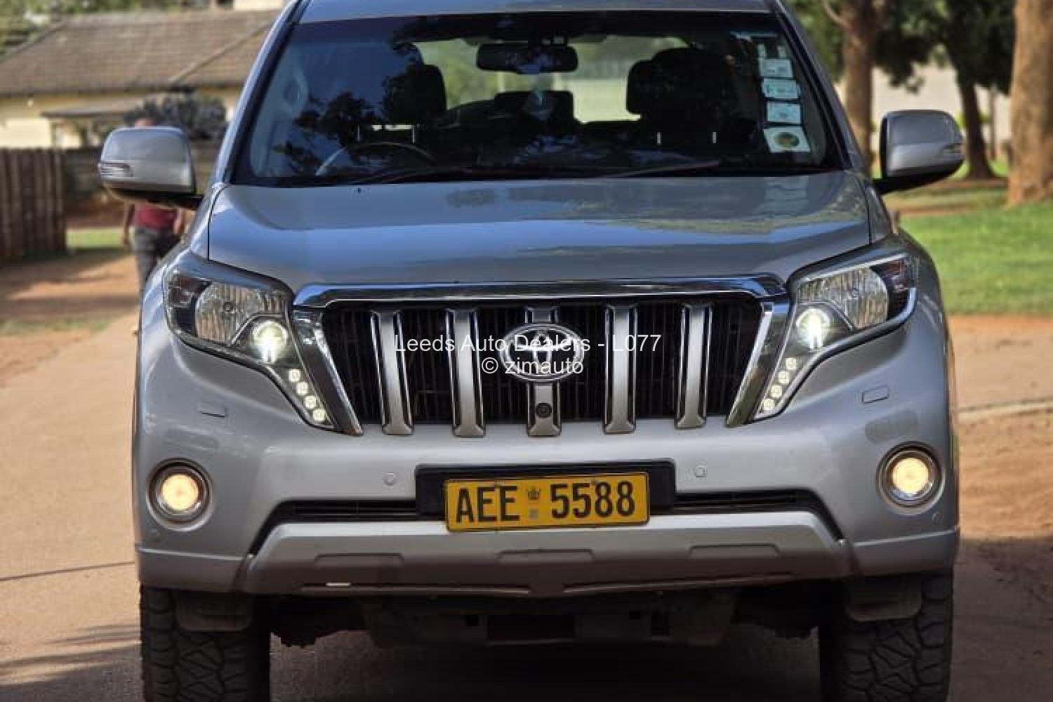 2016 Toyota PRADO VXL | ZimAuto