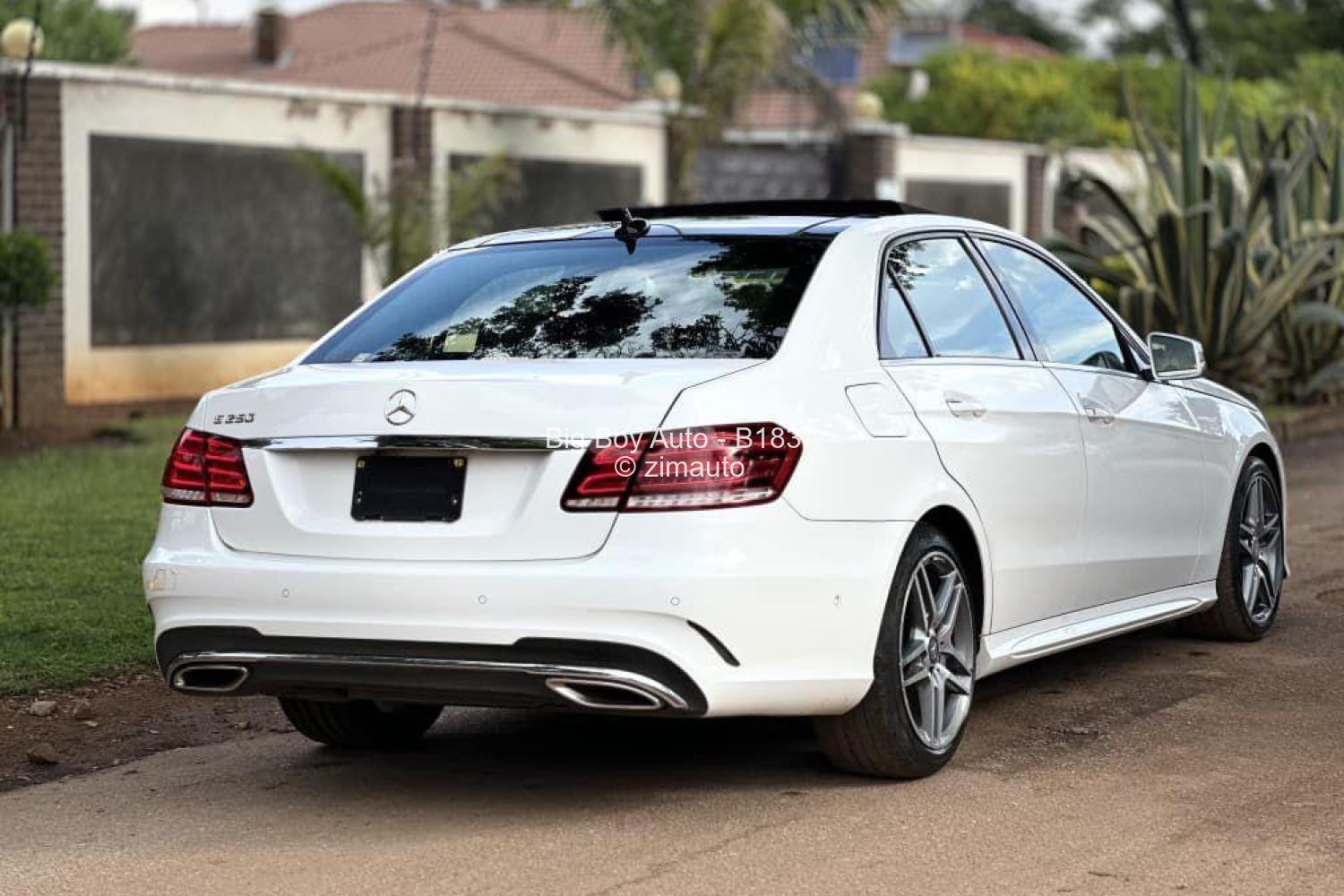 2015 Mercedes Benz E250 | ZimAuto