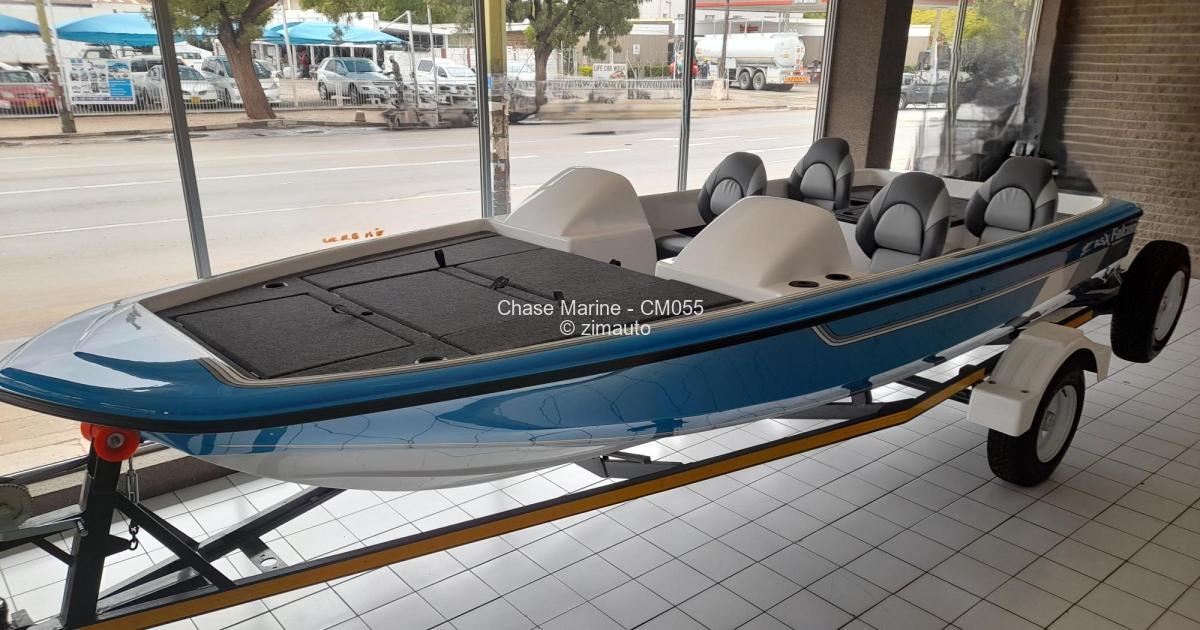 Falcon Hybrid (Boat on Trailer) | ZimAuto