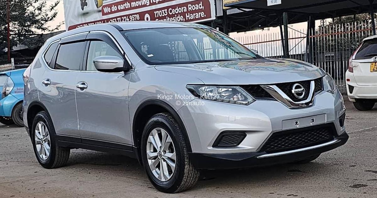 2016 Nissan Xtrail | ZimAuto