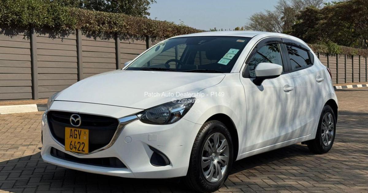 2016 Mazda Demio | ZimAuto