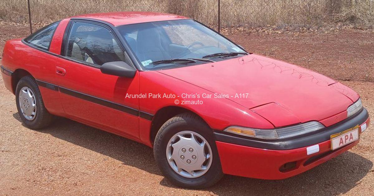 1990 Plymouth Laser | ZimAuto