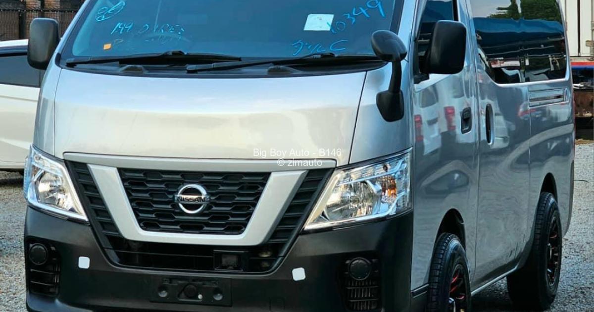 2019 Nissan NV350 | ZimAuto