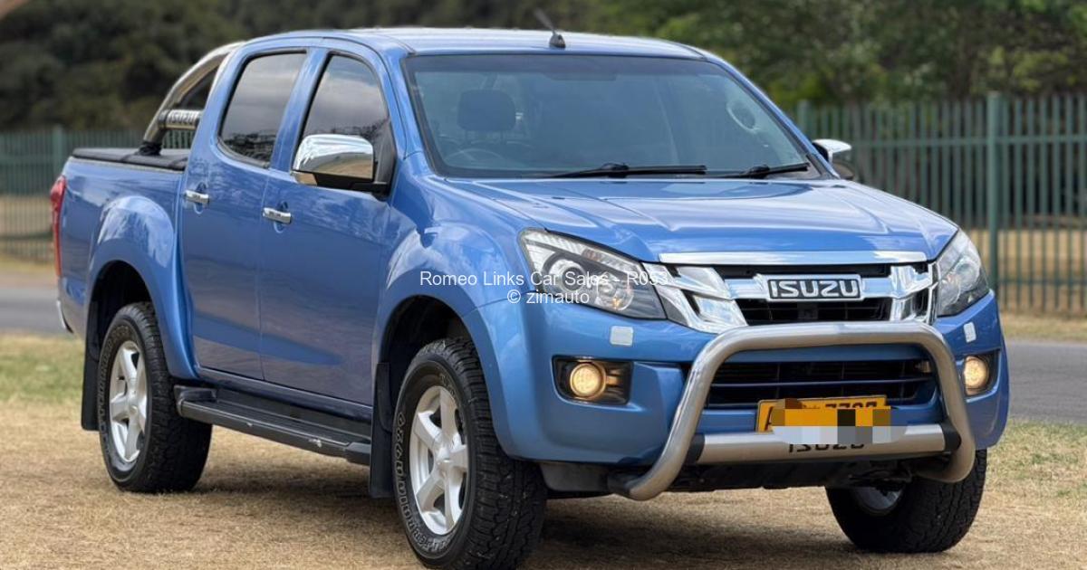 2016 Isuzu KB300 LX D-TEQ | ZimAuto