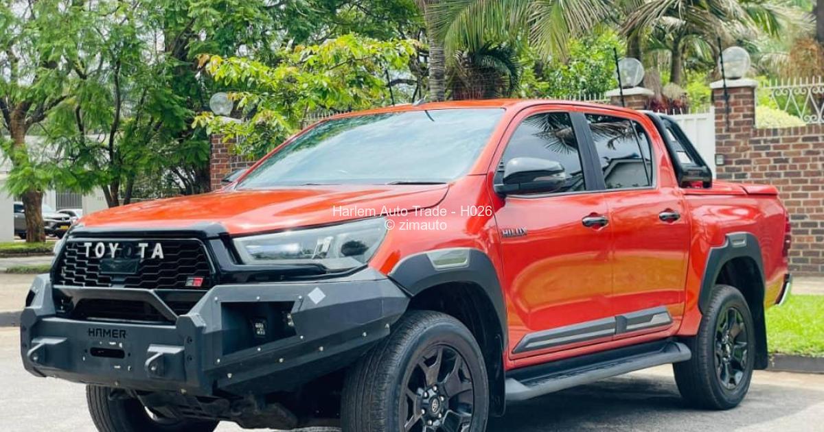 2019 Toyota HILUX GD6 | ZimAuto