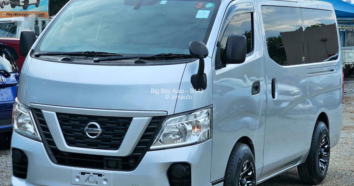 2019 Nissan NV350 | ZimAuto