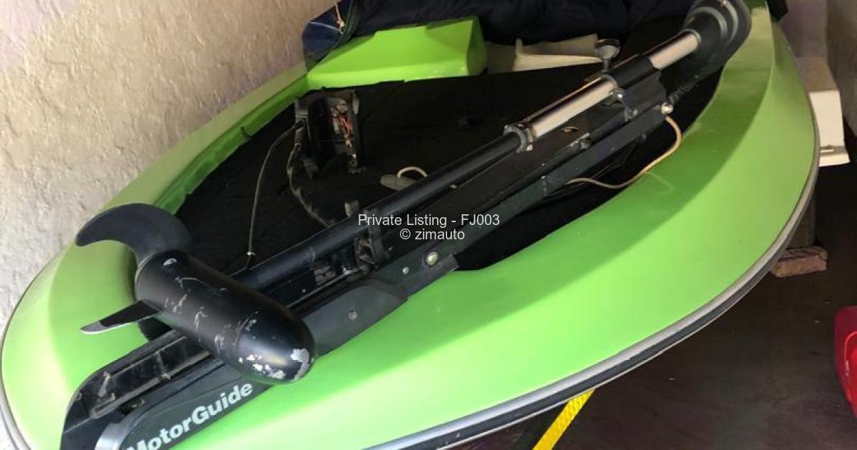 Piranha Speed Boat | ZimAuto