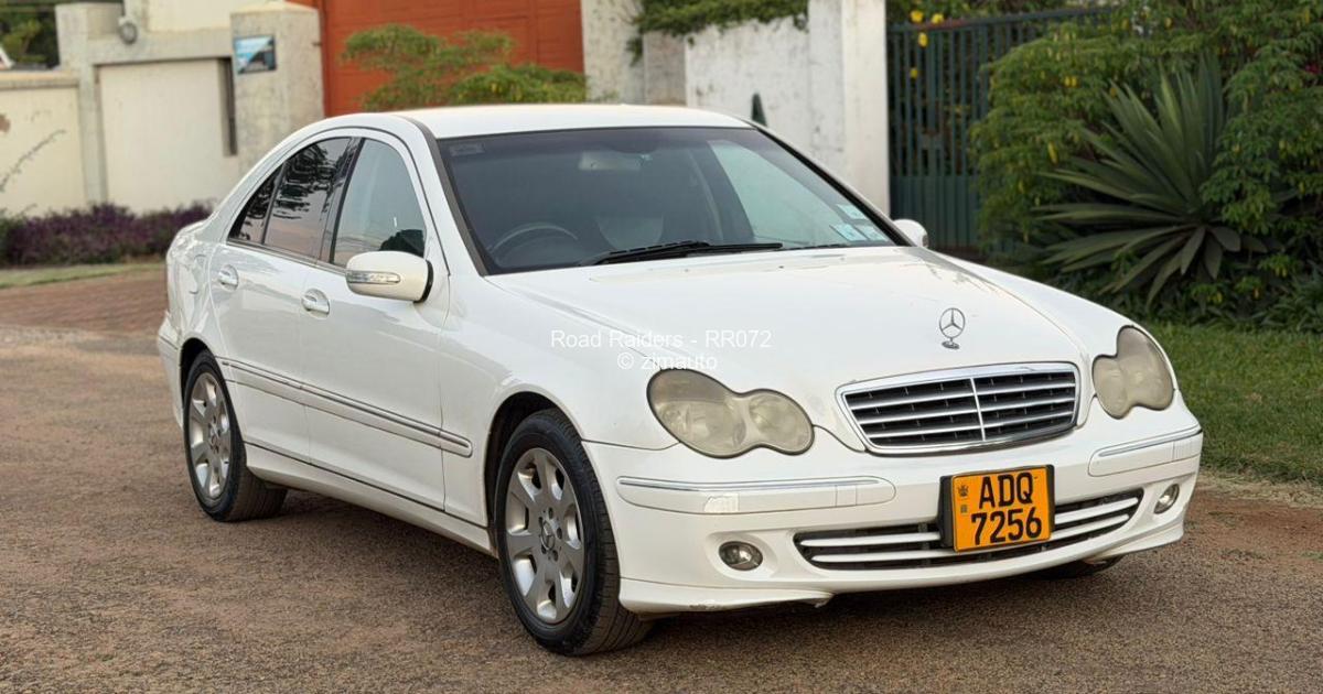 2006 Mercedes Benz C200 | ZimAuto