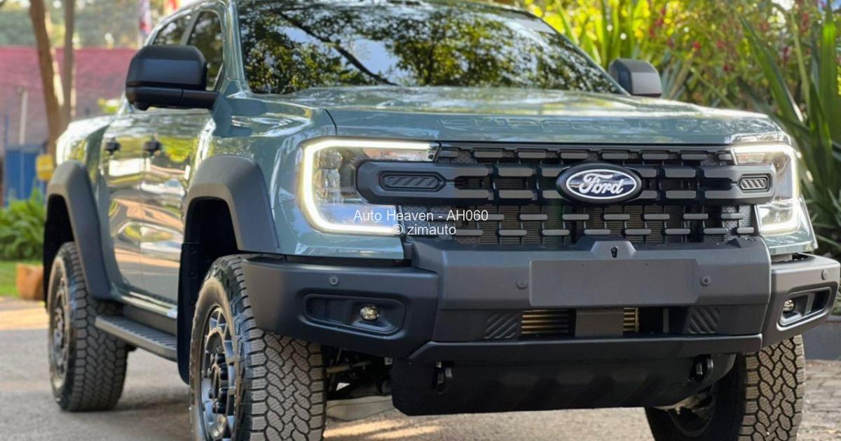 2026 Ford Ranger Raptor | ZimAuto